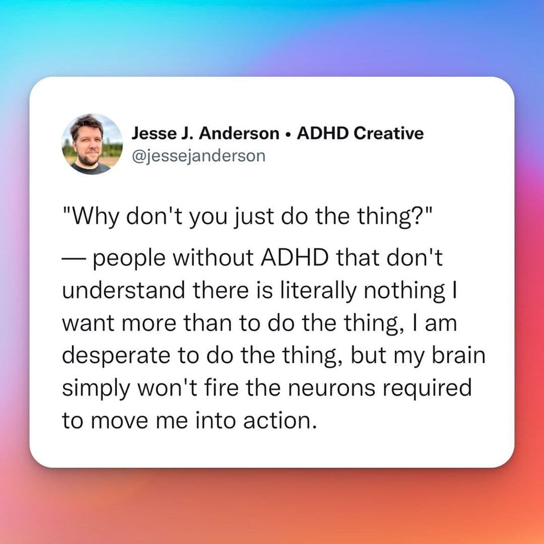ADHD Jesse | Jesse J. Anderson